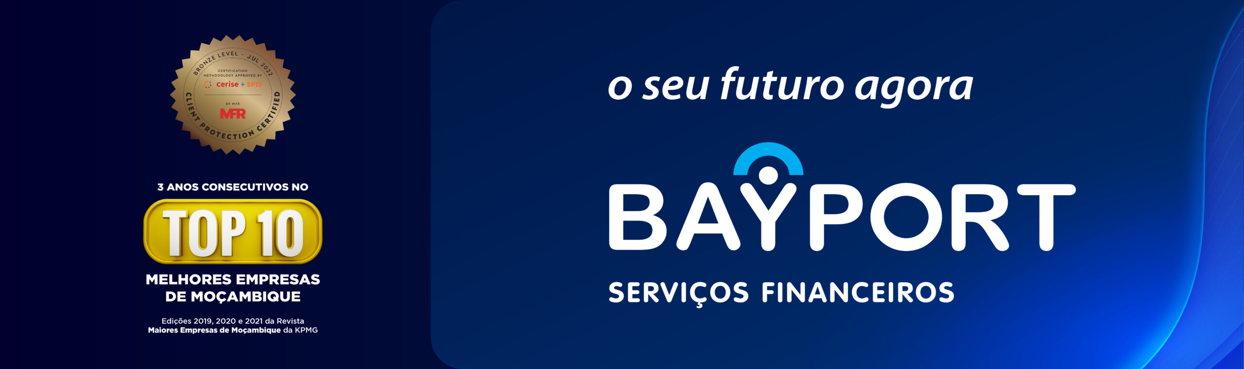 Molde o seu futuro agora,